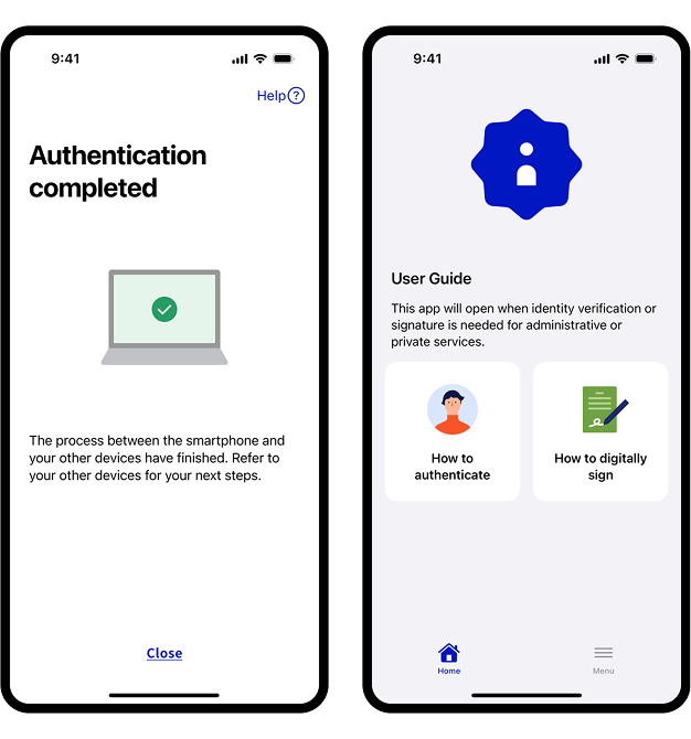 How to Authenticate | Digital Identification App | Digital Agency Services
