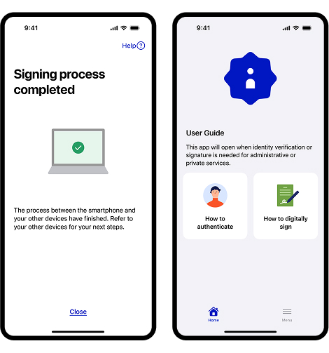 How to Sign | Digital Identification App | Digital Agency Services
