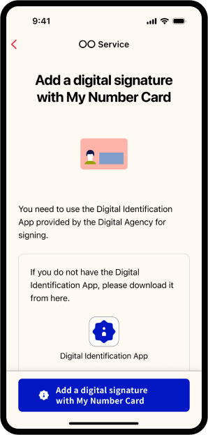 How to Sign | Digital Identification App | Digital Agency Services