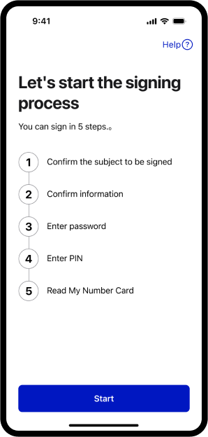 How to Sign | Digital Identification App | Digital Agency Services