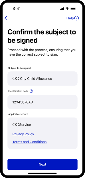 How to Sign | Digital Identification App | Digital Agency Services