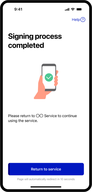 How to Sign | Digital Identification App | Digital Agency Services