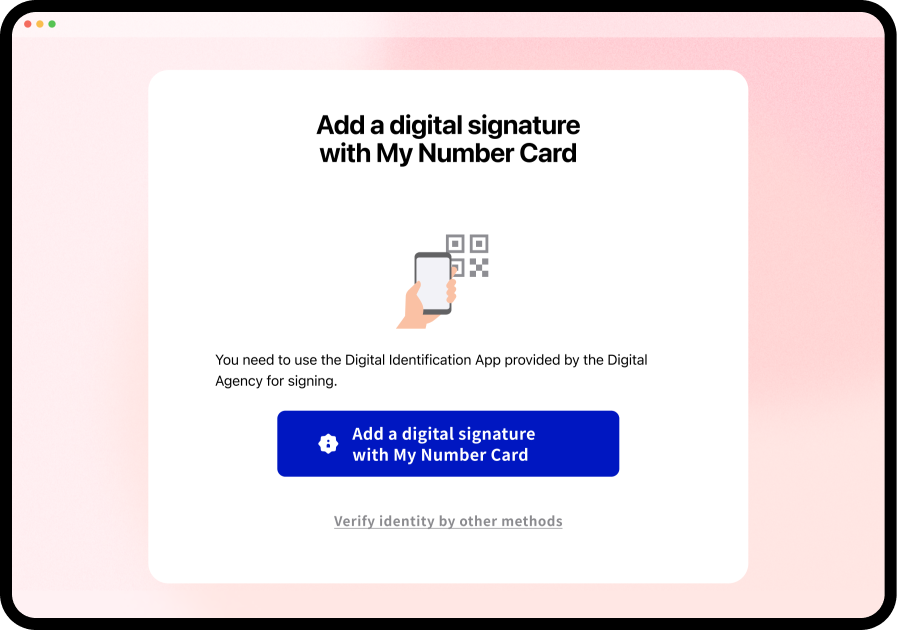 How to Sign | Digital Identification App | Digital Agency Services