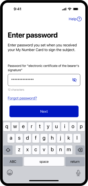How to Sign | Digital Identification App | Digital Agency Services