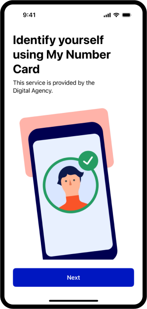 How to Register for Using the App | Digital Identification App ...